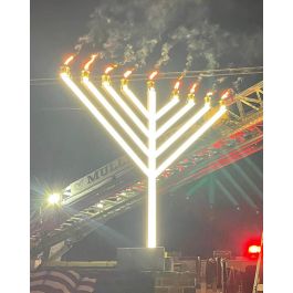light up menorah